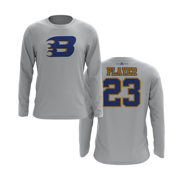 EB Blaze Long Sleeve Shirt V2 - Alpha Prime Sports